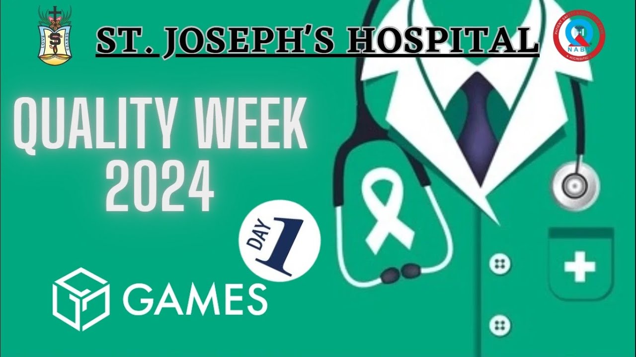 Quality Week Celebration 2024 (Day 1) - YouTube