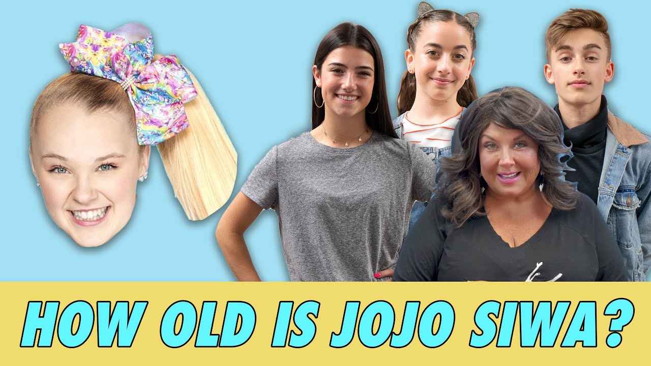How Old is Jojo Siwa? - YouTube