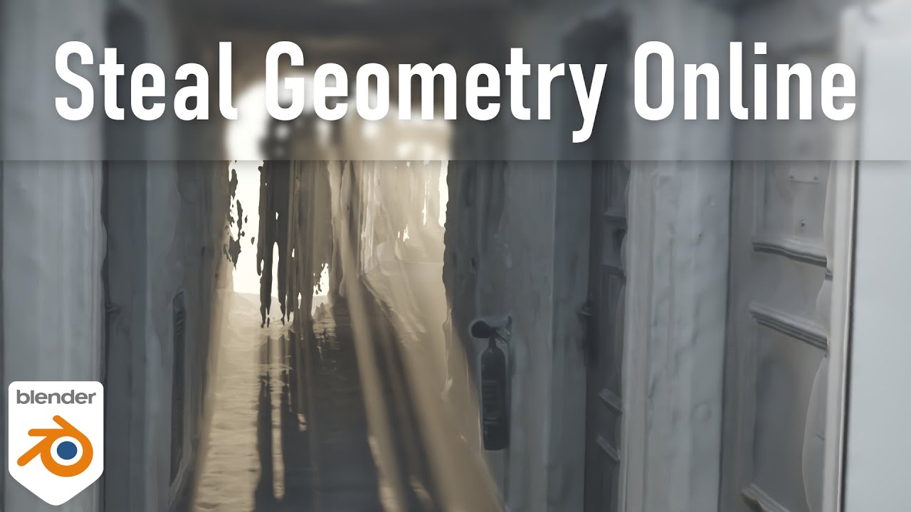 How to Steal Geometry Online [For Photogrammetry] | English - YouTube