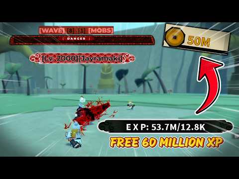 Omg!! Get 50M Ryo And 60 MILLION XP FAST With This Dungeon Method! | Shindo Life