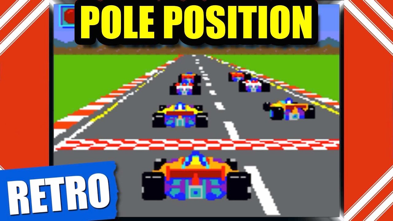 Pole Position (1982) Atari | Arcade Gameplay - YouTube