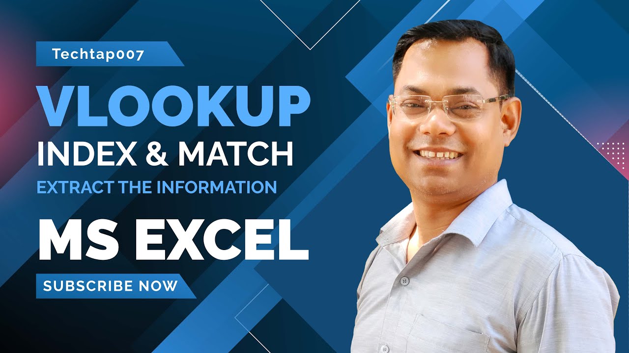 Vlookup Index And Match Function In Microsoft Excel Youtube