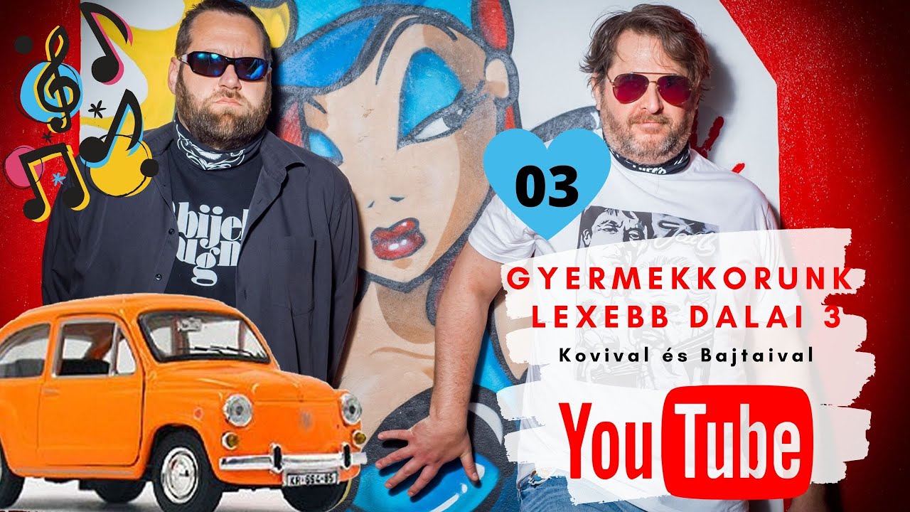 Orosz rulett E03 - Gyermekkorunk lexebb dalai 3. (3. rész) - YouTube