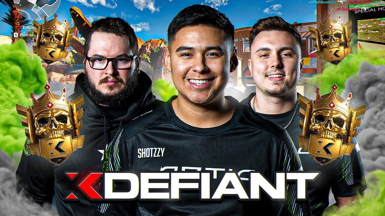 CALL OF DUTY PROS PLAY XDEFIANT RANKED! - YouTube