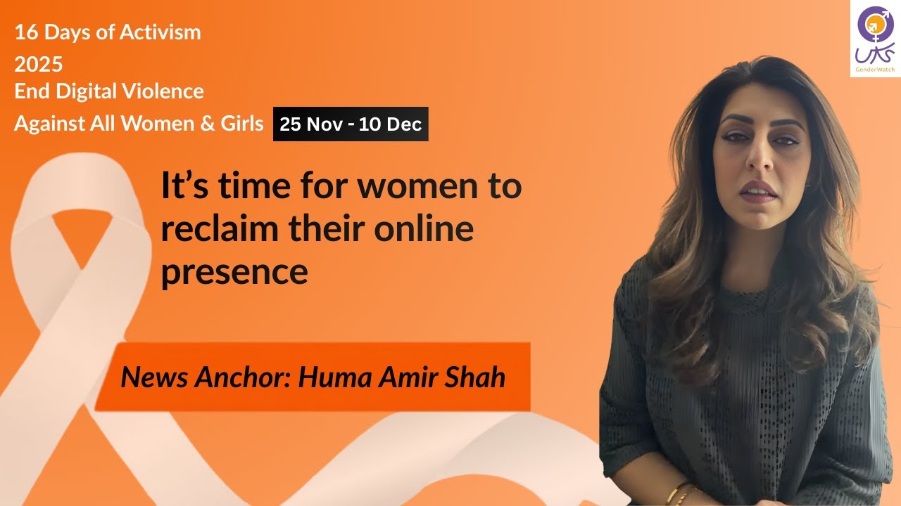 Huma Amir Shah | 16 Days of Activism | Why Women Must Speak Out Against ...