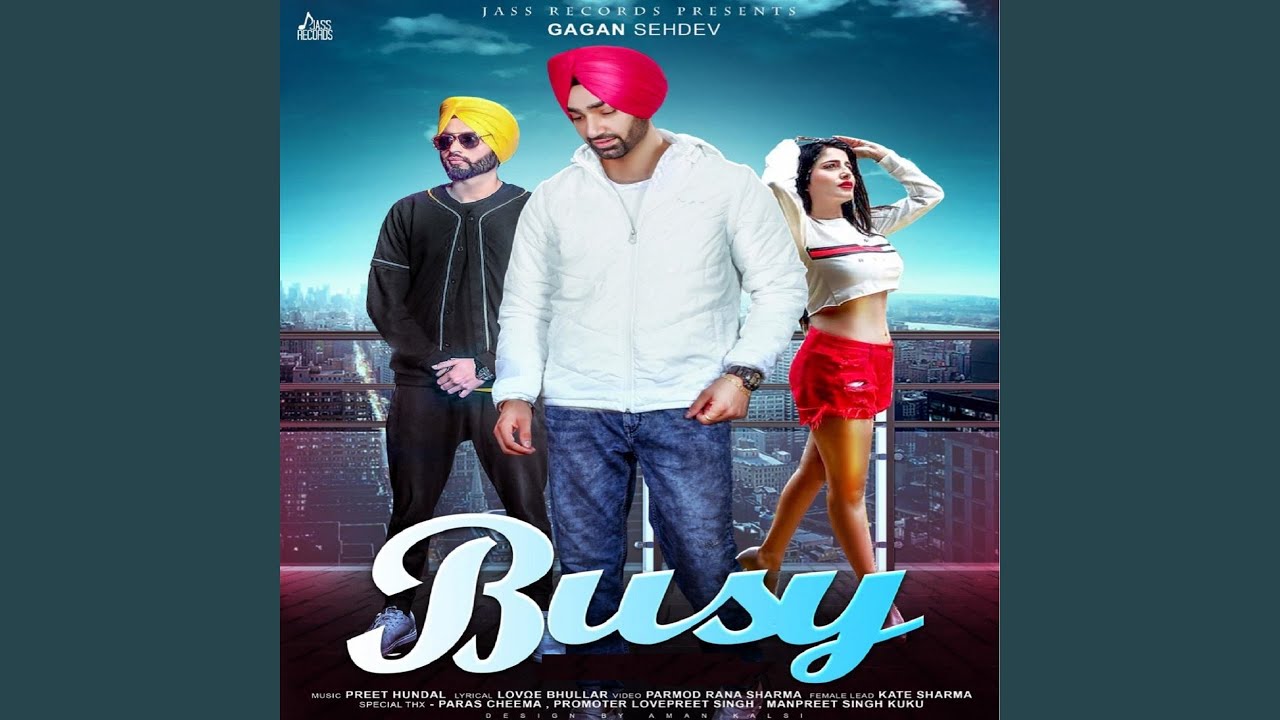 Busy - YouTube Music