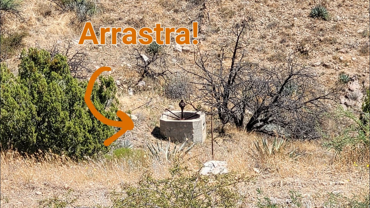 Black Rock mine arrastra - YouTube