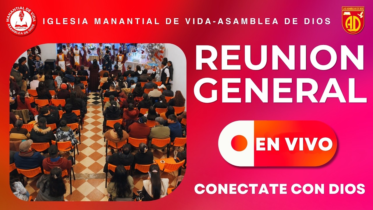 REUNIÓN DE GENERAL EN VIVO | MIERCOLES 17 DE JUNIO - YouTube