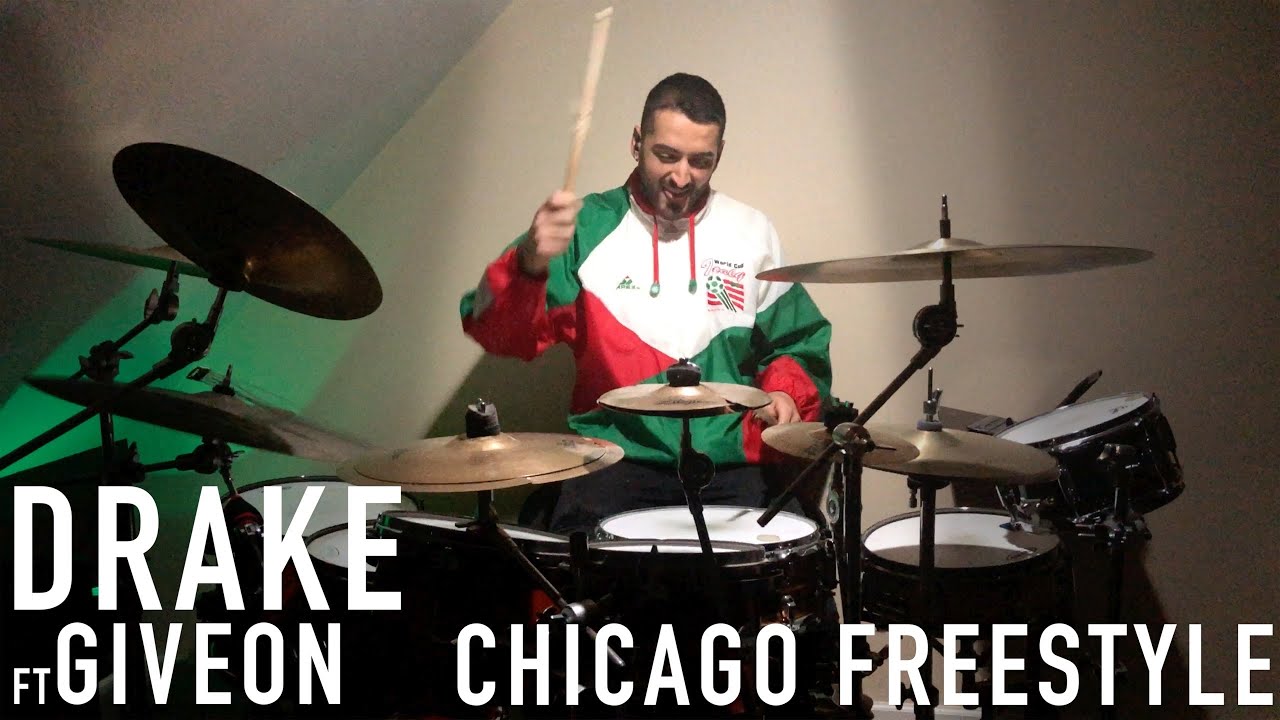Drake DRUM REMIX | Chicago Freestyle Cover | ft Giveon - YouTube