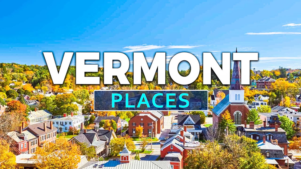 Top 10 Best Places to Visit in Vermont - Travel Video 2023 - YouTube