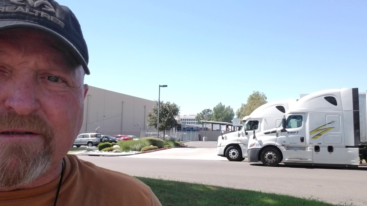 Waiting for a dock assignment - YouTube