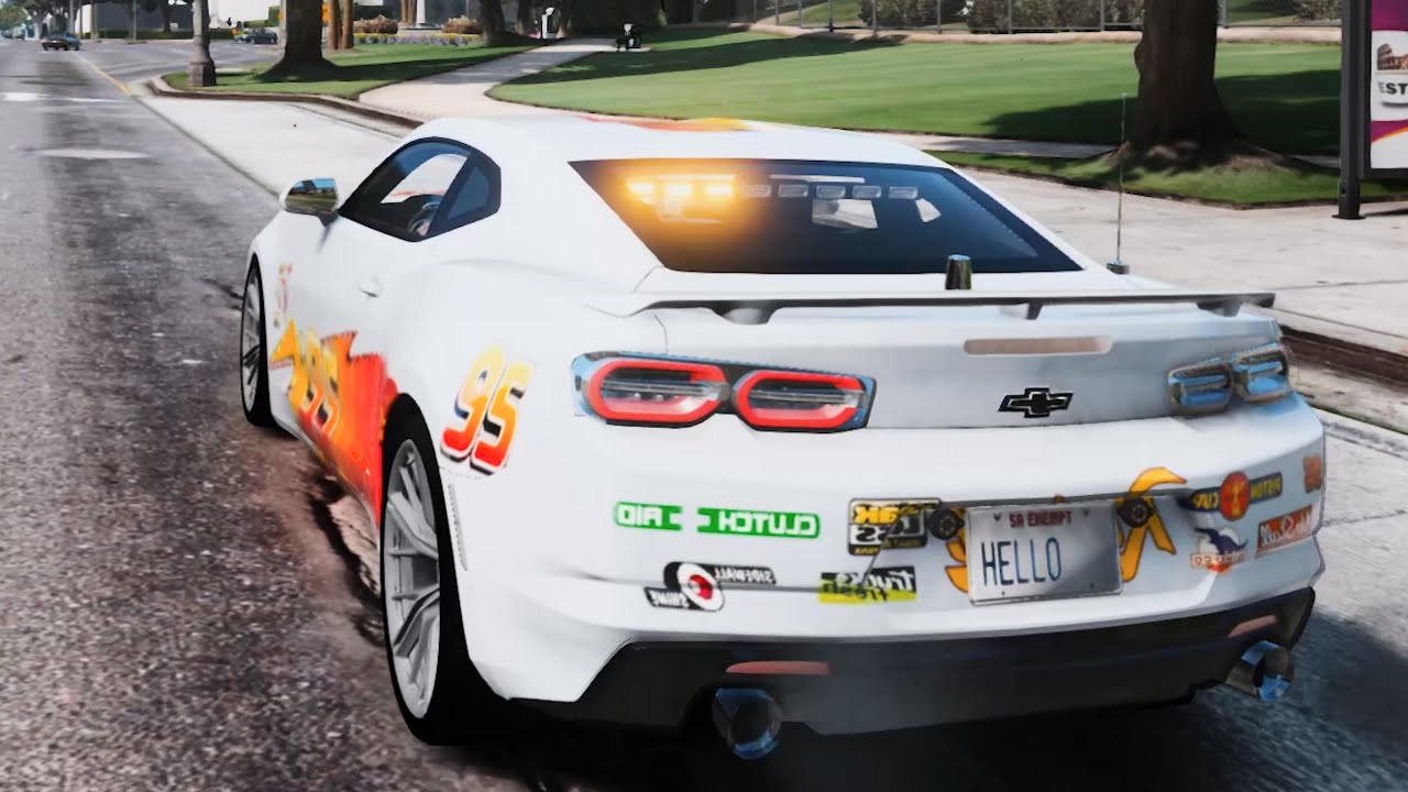 2020 Unmarked/Slicktop Chevrolet Camaro || GTA V RAY TRACING _ NEW ...