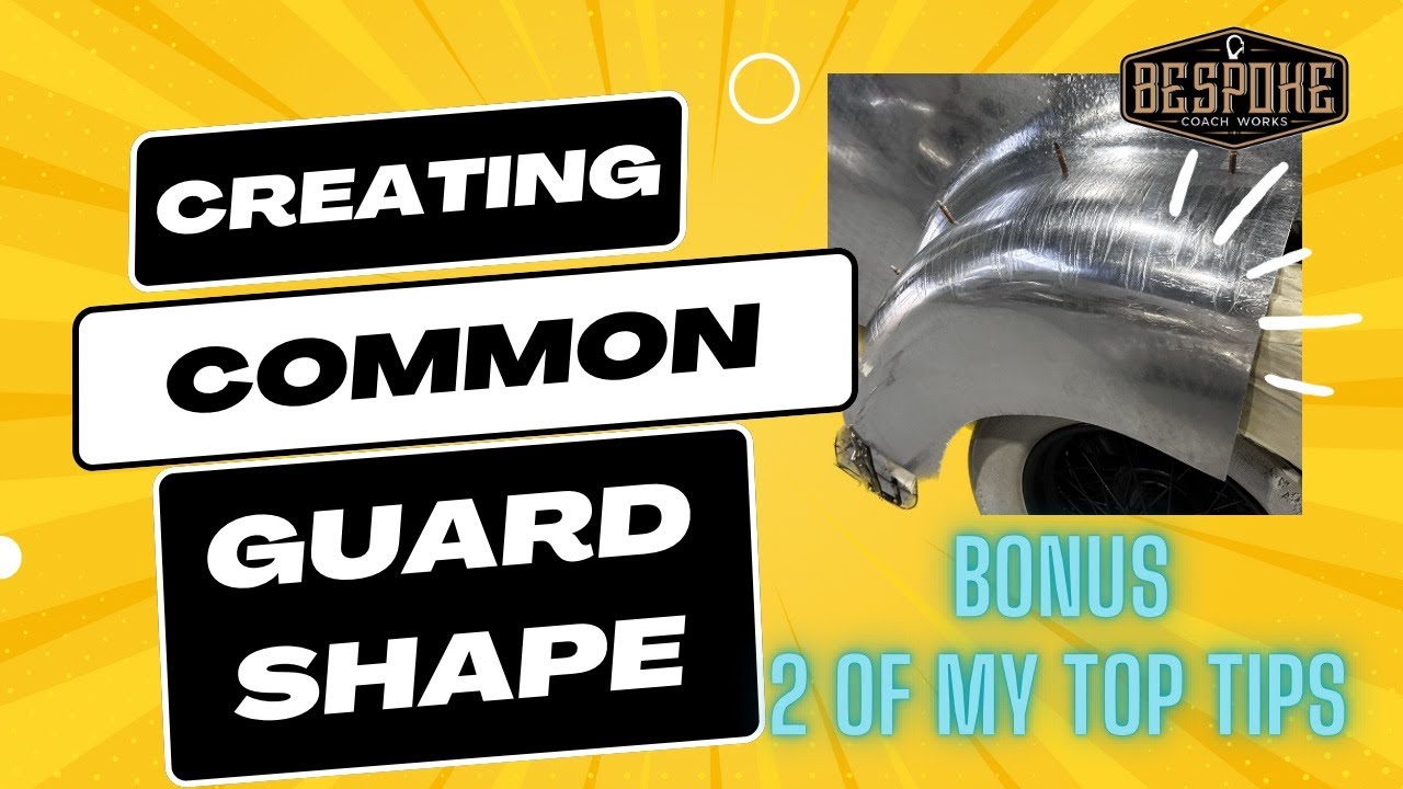 Creating a common guard shape. - YouTube