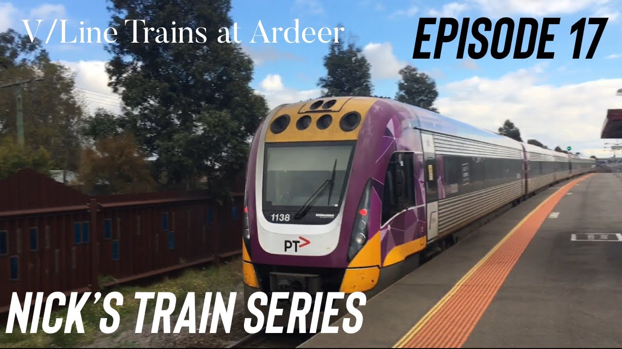Nick’s Train Series: V/Line Trains at Ardeer | Episode 17 - YouTube
