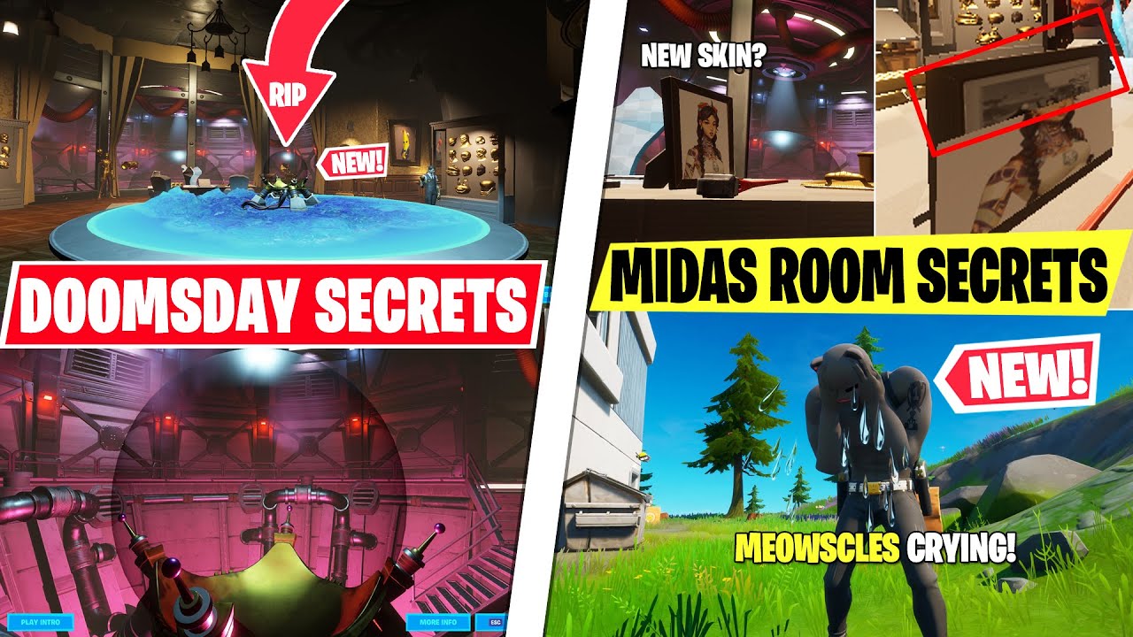 NEW Doomsday EVENT SECRETS! *Midas/DOOM DEVICE Full Showcase* Ninja On ...