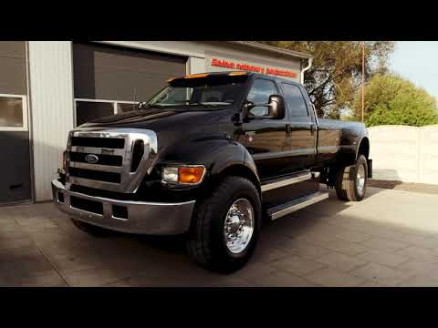 Ford F650 Black Edition by UsClassic24 - YouTube