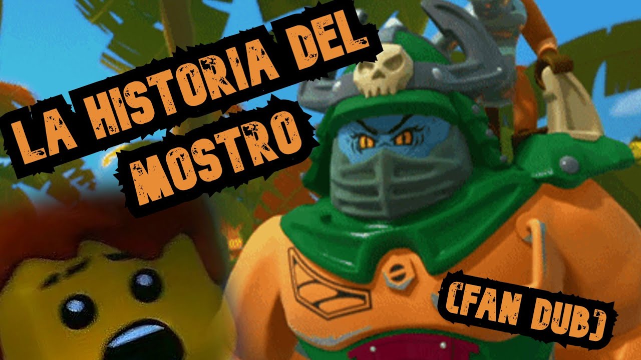 Ninjago "Las historias del Mala Fortuna (Dogshank)" fandub Español ...