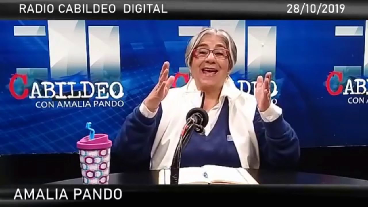 Amalia Pando| ¿Segunda vuelta o nulidad de las elecciones? - YouTube
