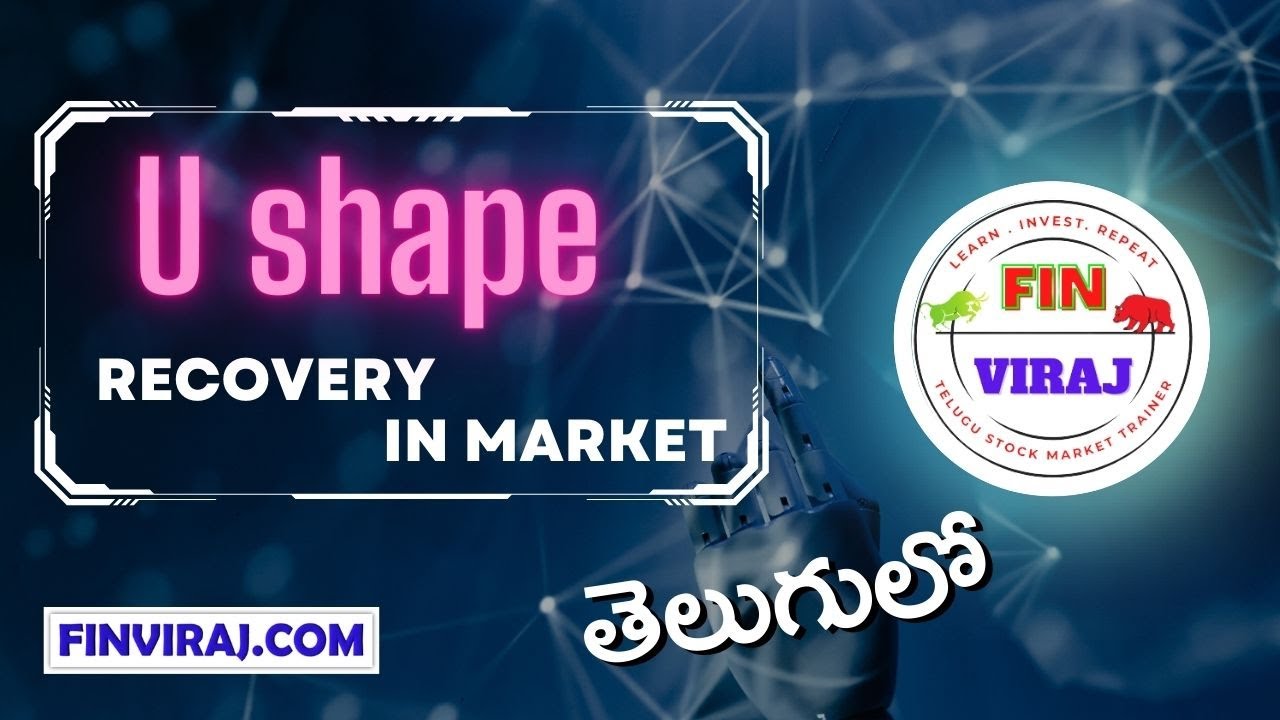 U shape recovery in market | Nifty and Bank Nifty analysis | # ...