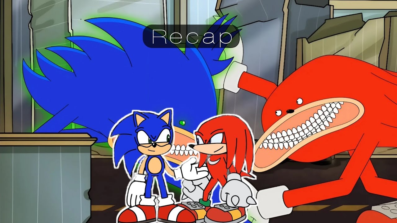 Knuckle saved shin sonic || Shin energy infection | Recap - YouTube