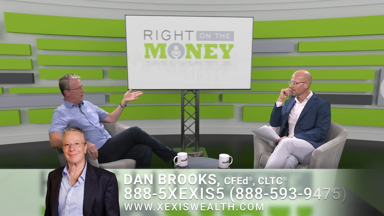 Dan Brooks, President & Founder of Xexis Private Wealth, Interviewed on Right on the Money Part ...