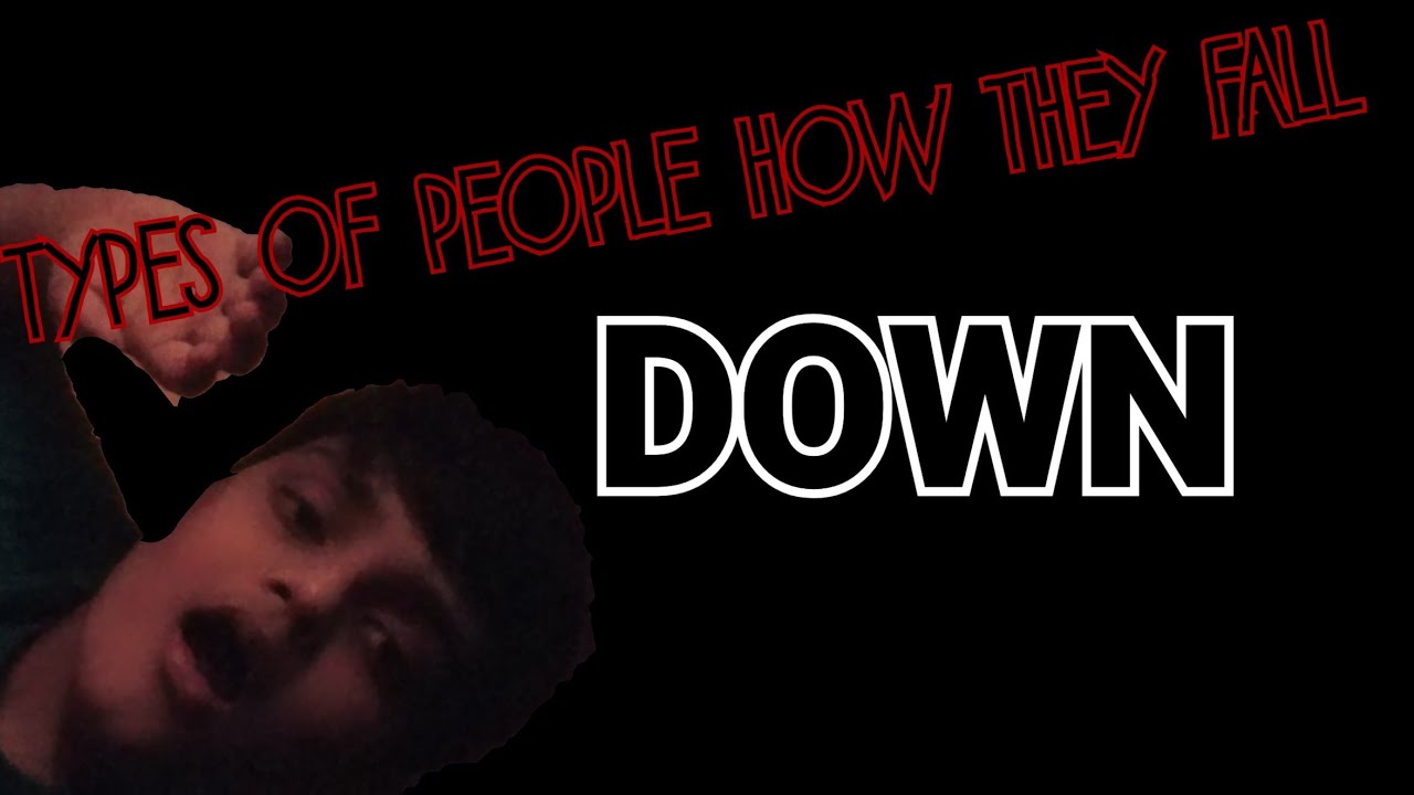 Types of people how they fall down (Comedy Skit) - YouTube