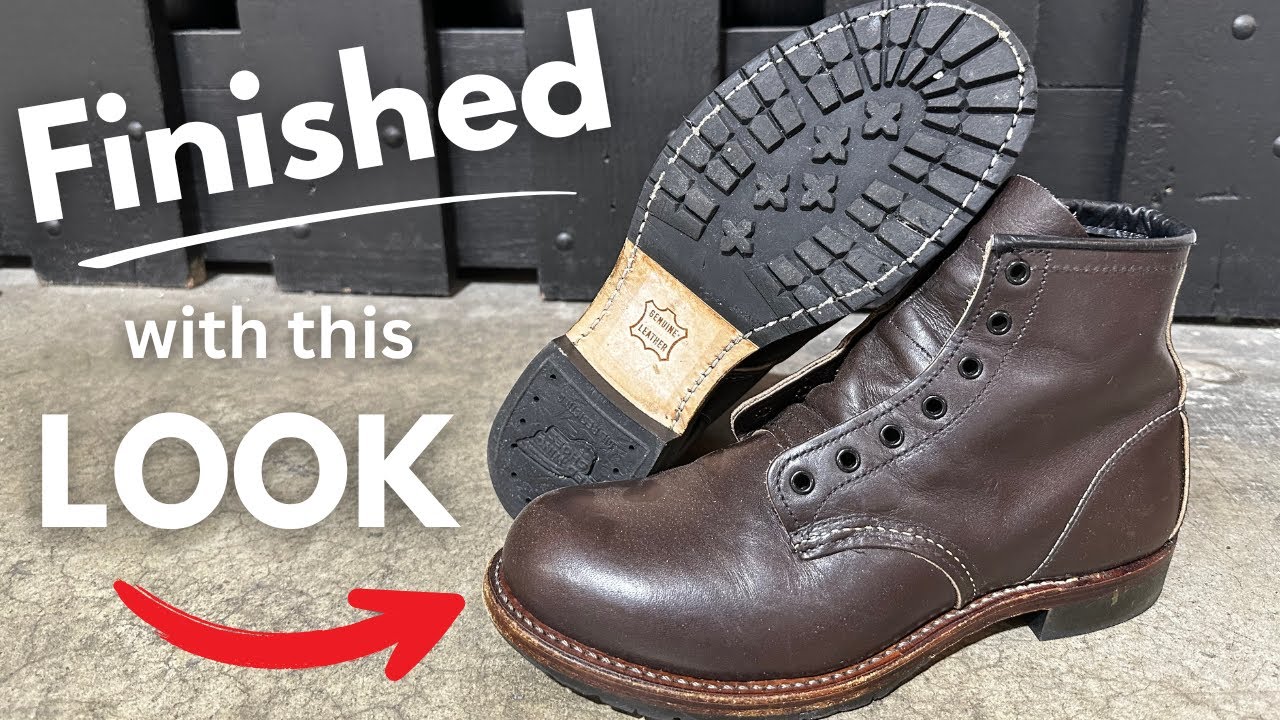 Redwing Boots Logo The Red Wing Beckman Boot Re Inventing The Legend