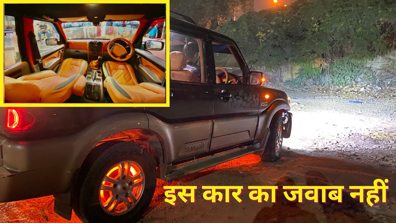 Mahindra Scorpio Cars Modified
