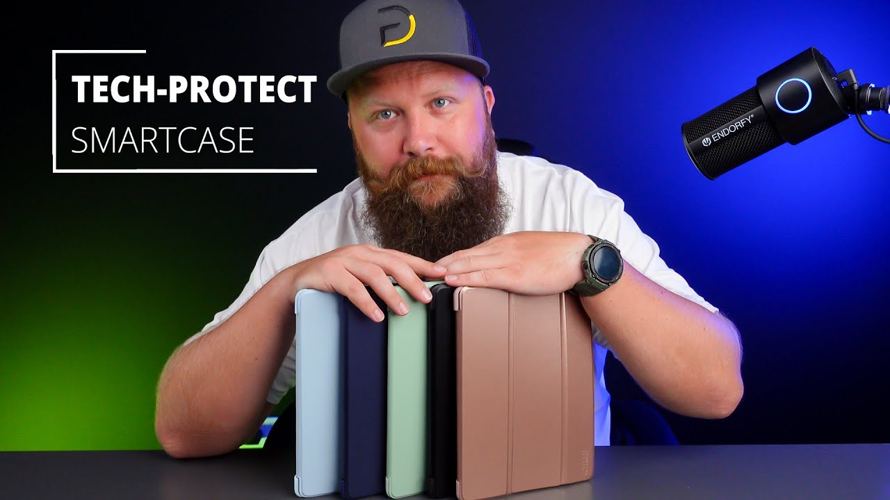 Klasyka w Doskonałym Wydaniu. Proste i Solidne Etui - Case Tech-Protect Smartcase do Apple iPad ...