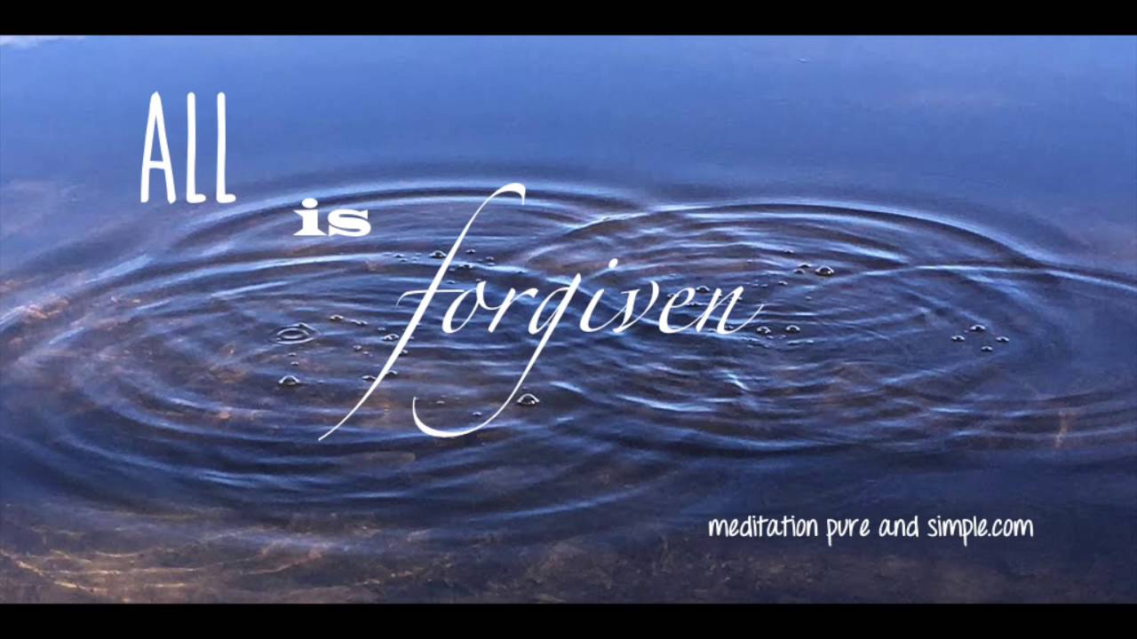 All is Forgiven - YouTube
