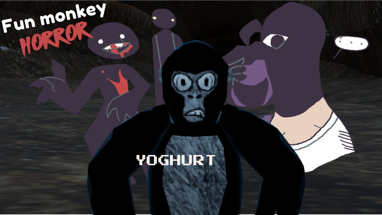 JUGANDO FUN MONKEY HORROR CON @StevenVr-terror - YouTube