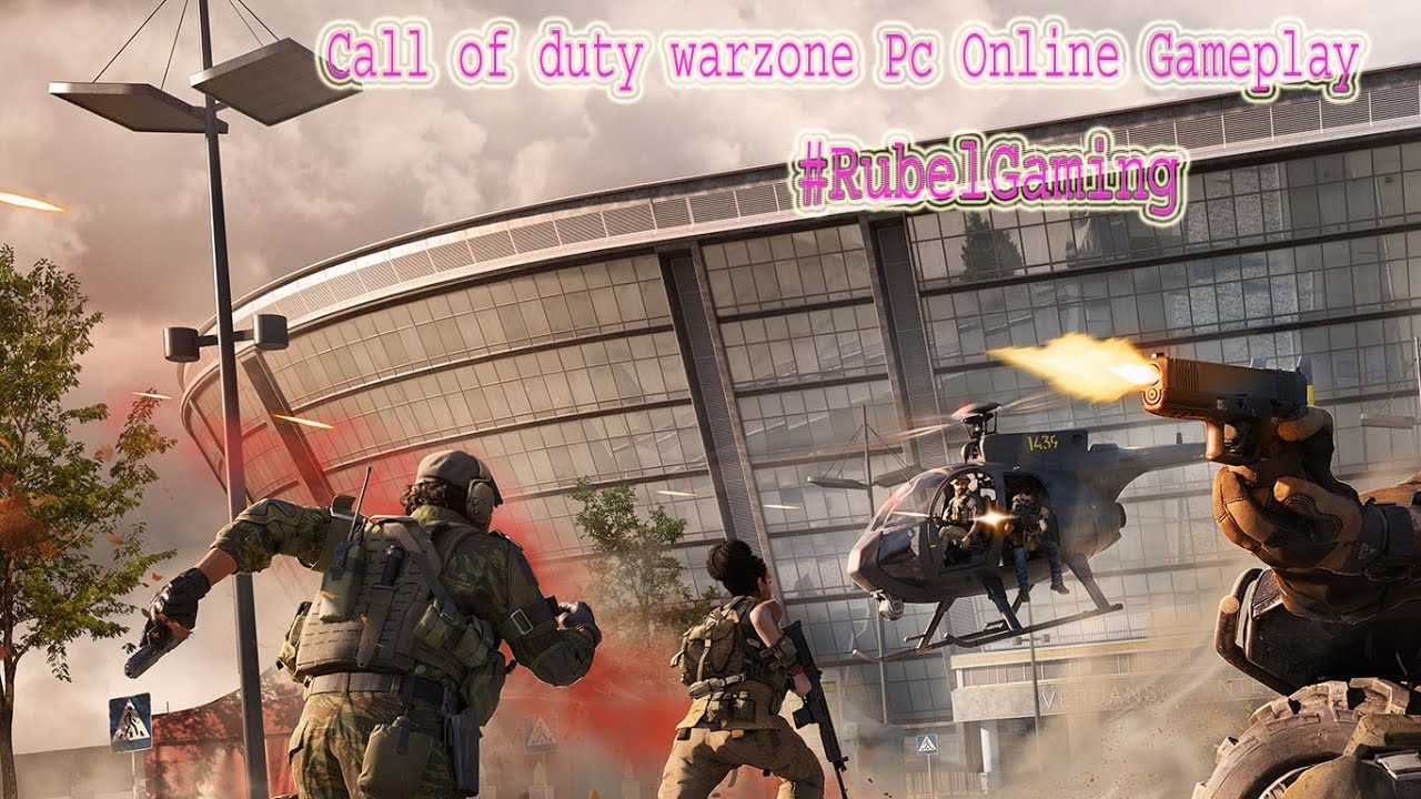 Call of duty warzone Pc Remastered Online Gameplay #Callofdutywarzone ...