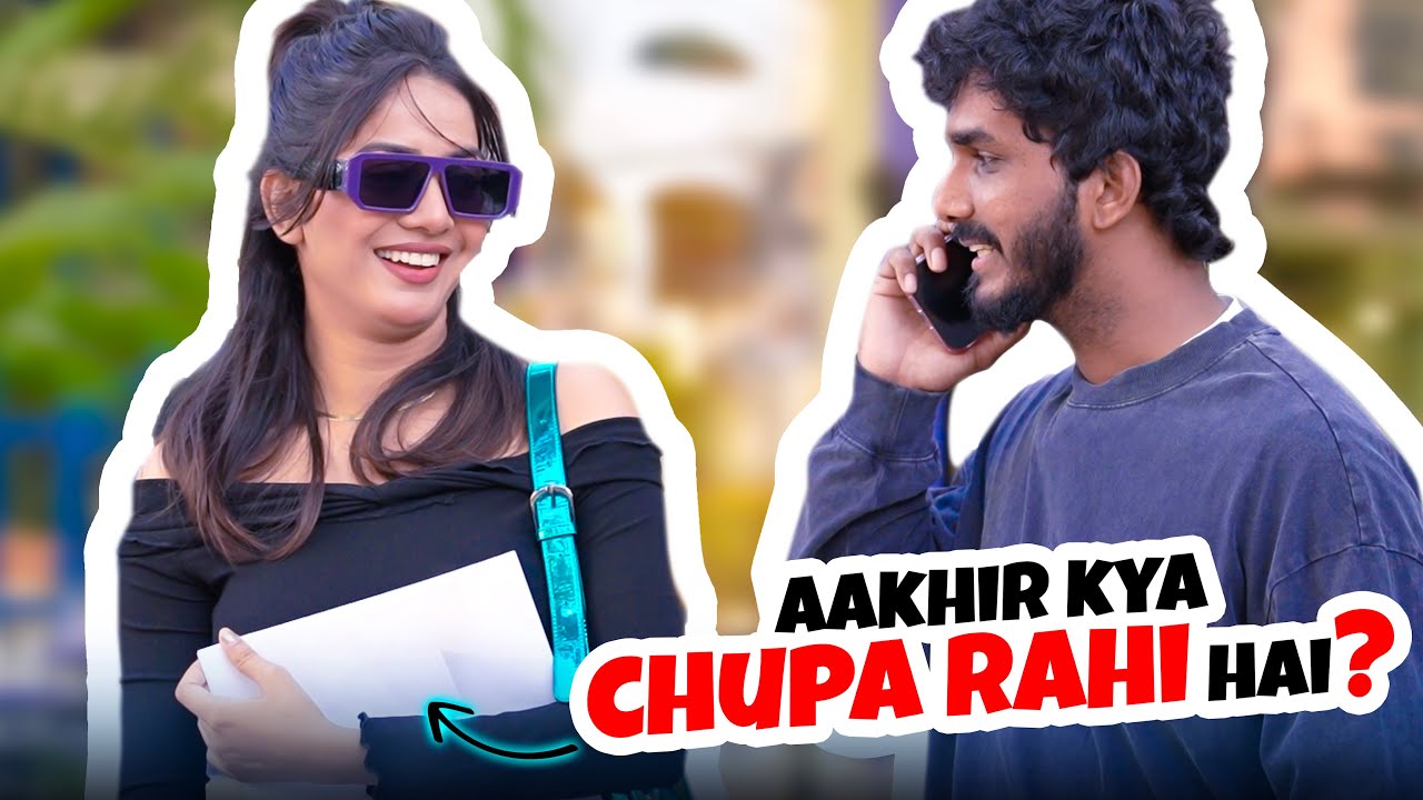 Possessive GF Hoo main 🥺 Tum sirf mere ho | Don't miss end ️‍🩹 - YouTube