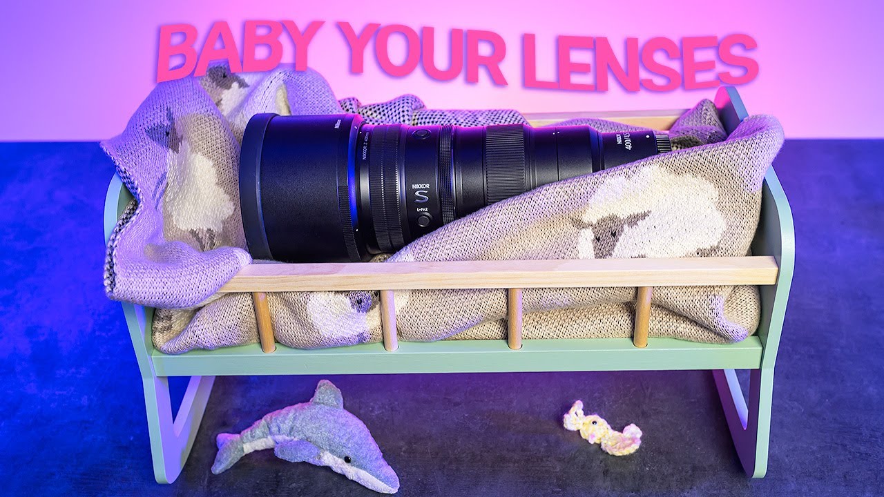 Baby Your Camera Lenses: Care and Protection - YouTube