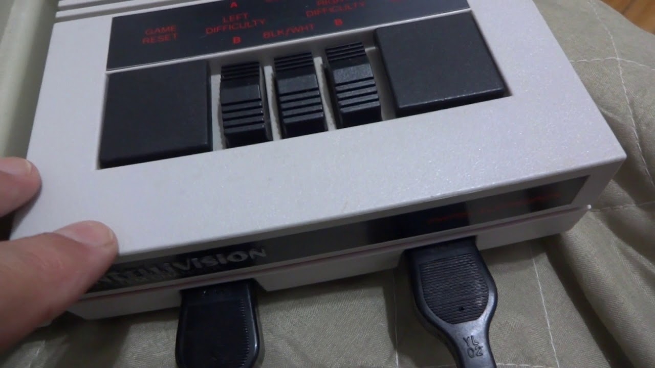 Intellivision System Changer - YouTube