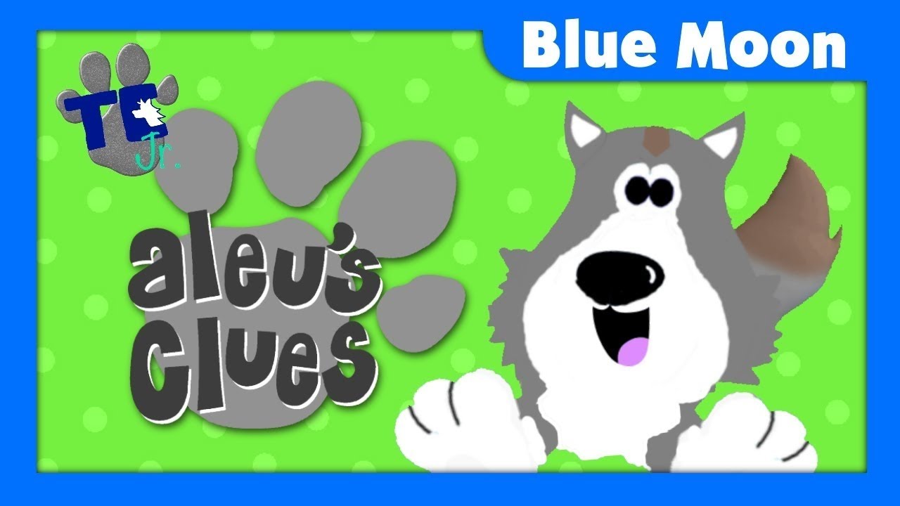 Aleu's Clues Season 1 Episode 6: Craft Time With Aleu! - YouTube