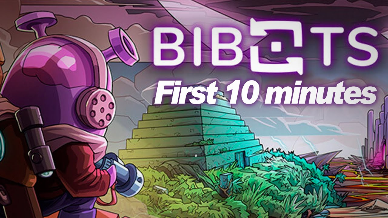 Bibots | Tutorial and first 10 minutes gameplay | No commentary - YouTube