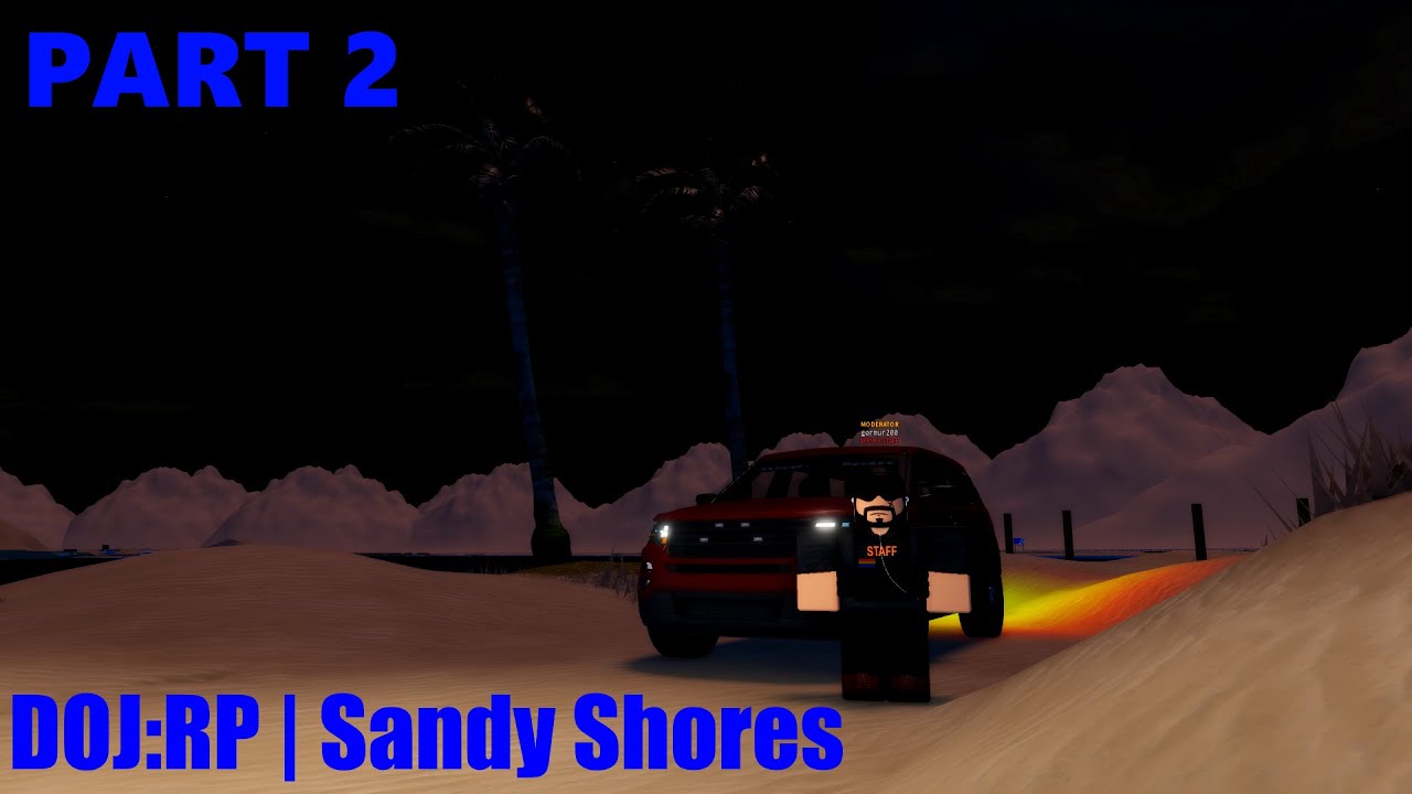 Admin Patrol! Sandy Shores [PART 2] [ROBLOX] - YouTube