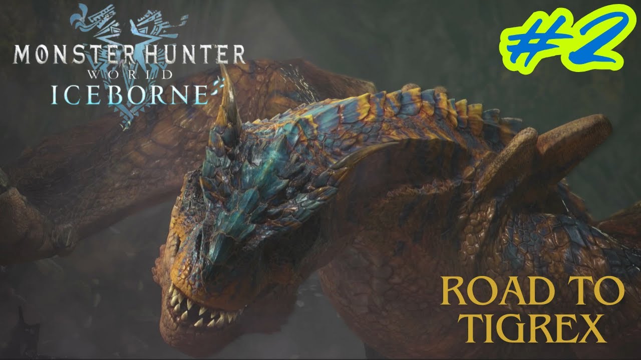 Monster Hunter World Road to Tigrex antes de la beta de Wilds/Charlando ...