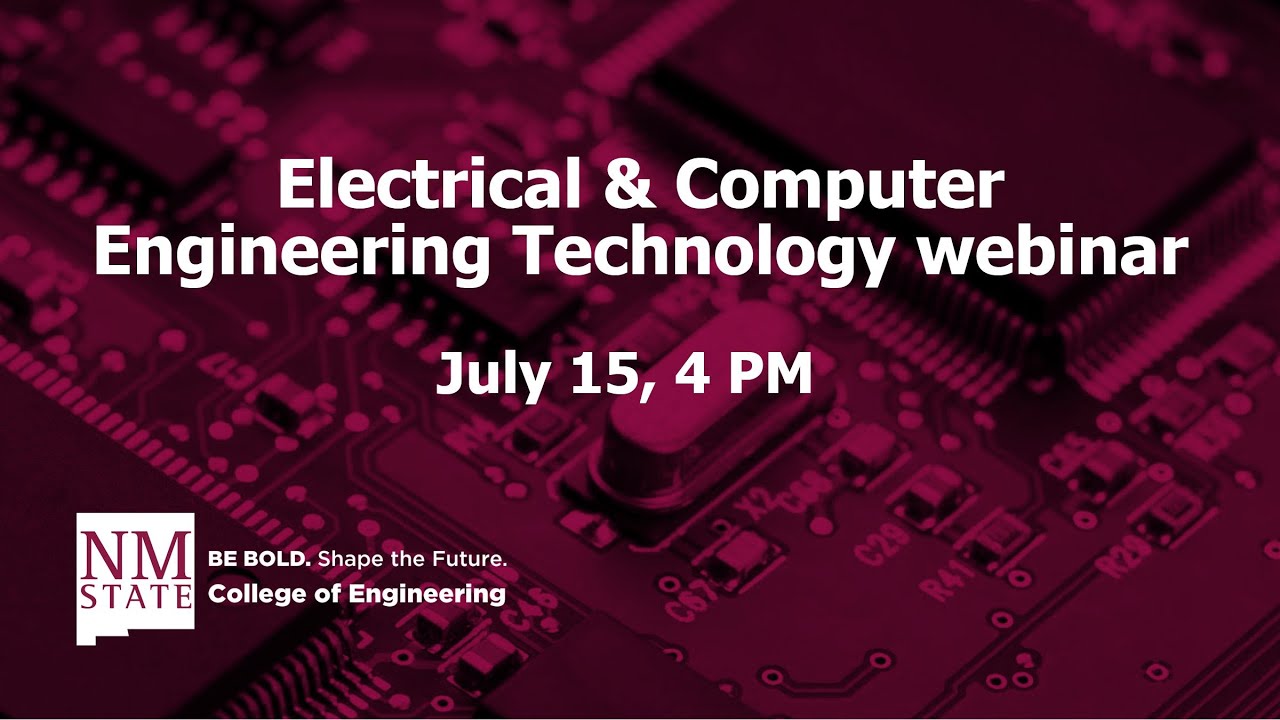Electronics and Computer Engineering Technology at New Mexico State ...