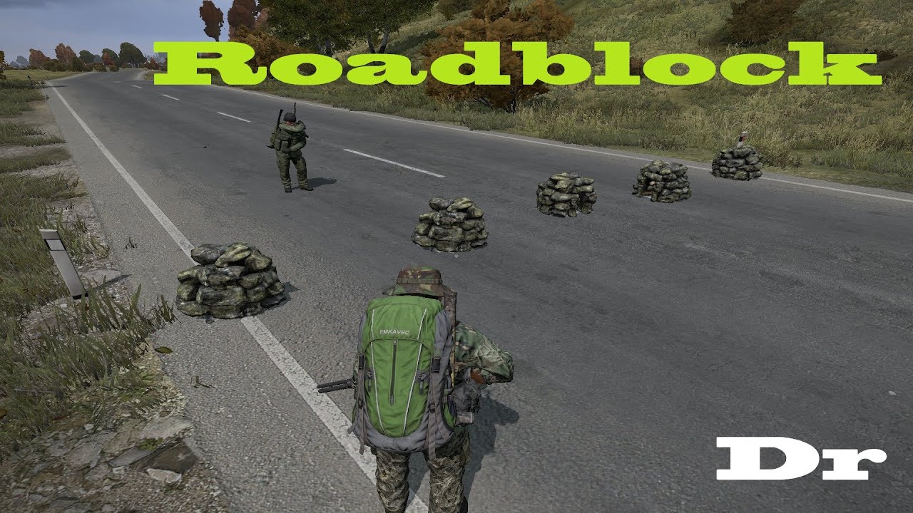 DayZ Standalone: Roadblock - YouTube