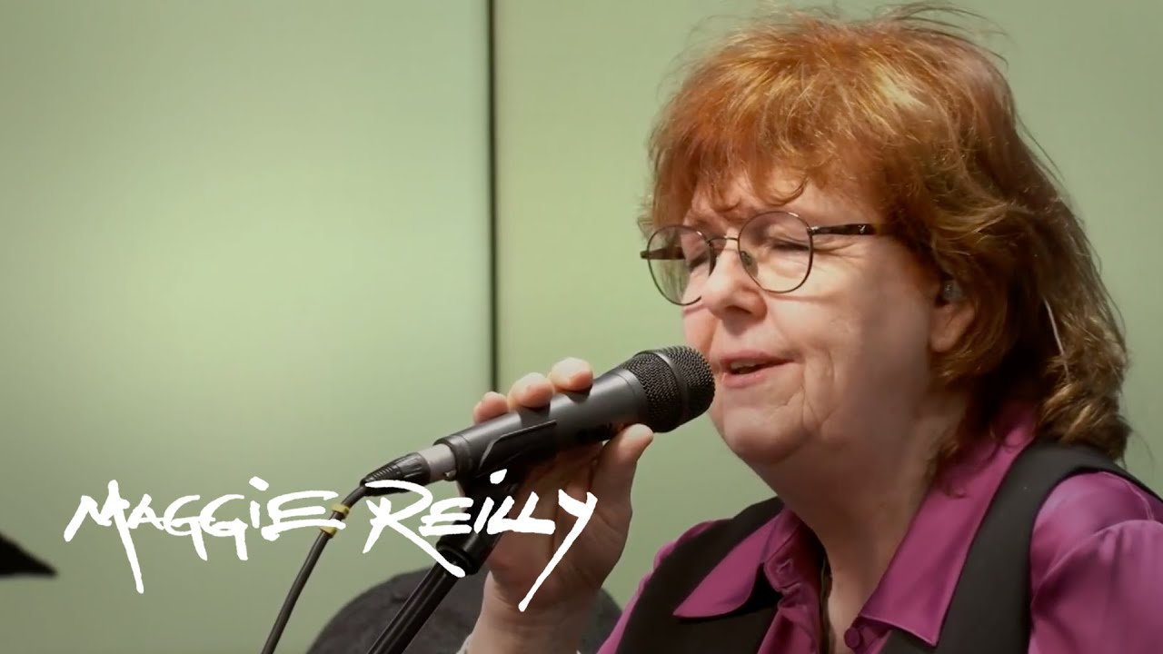 Maggie Reilly - Moonlight Shadow (Acoustic Version, Live at 'A vivir ...