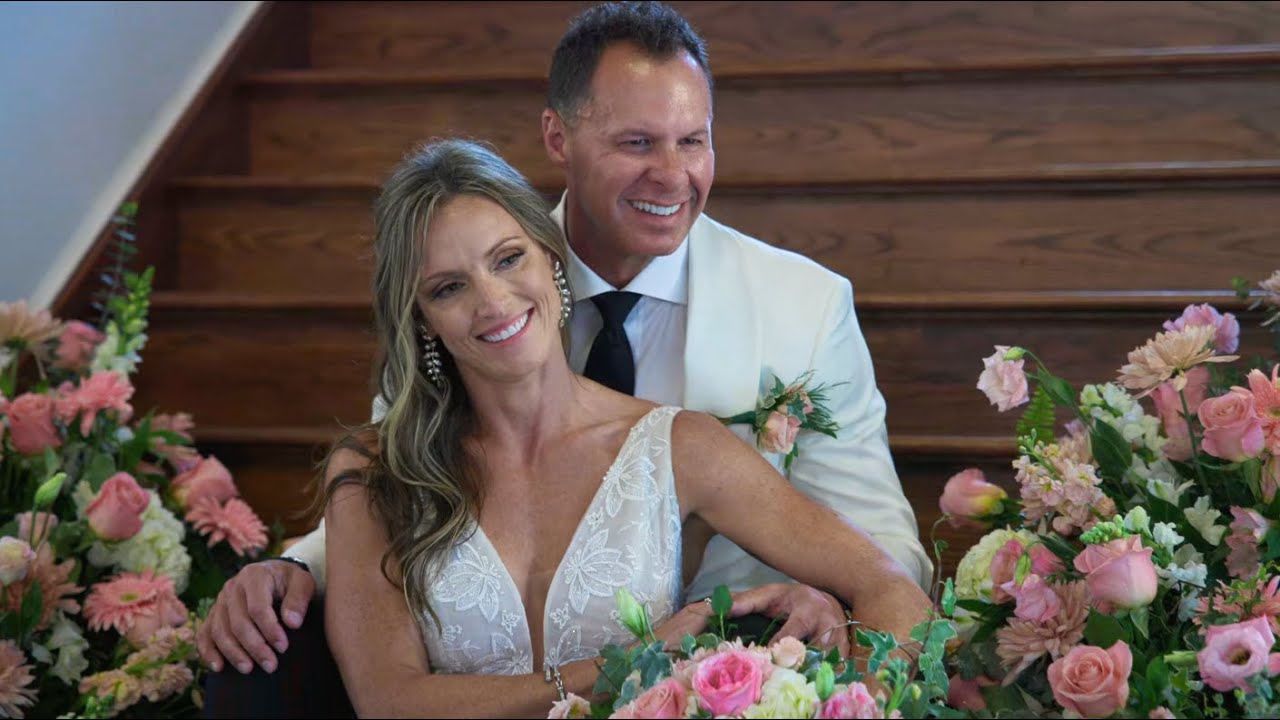 CRAZY4U with Tricia + Tony filmed at Burlington Weddings & Events ...