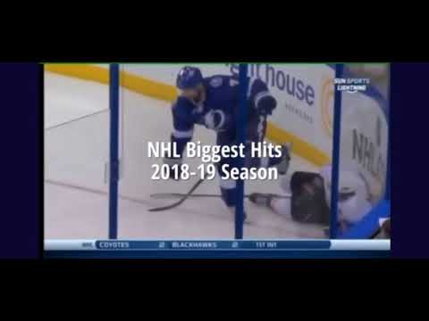 No Mercy! NHL Biggest Hits 2018-19 Season So Far