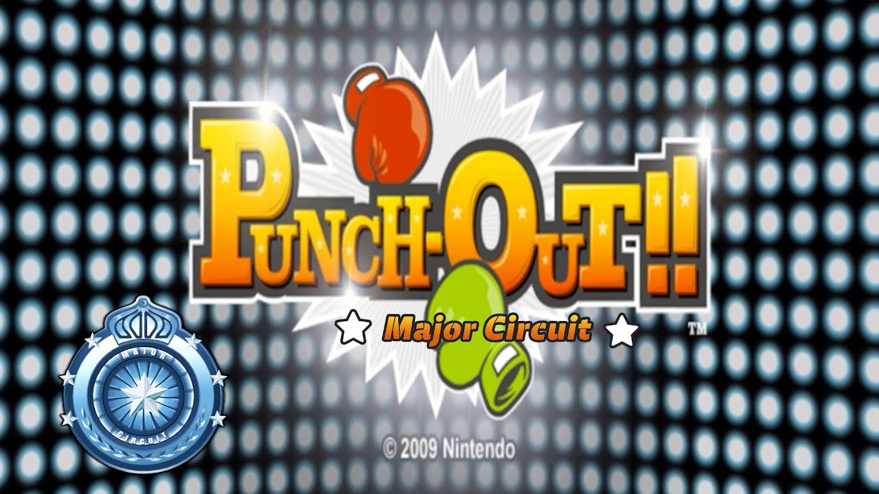 Punch Out Major Circuit No Commentary - YouTube