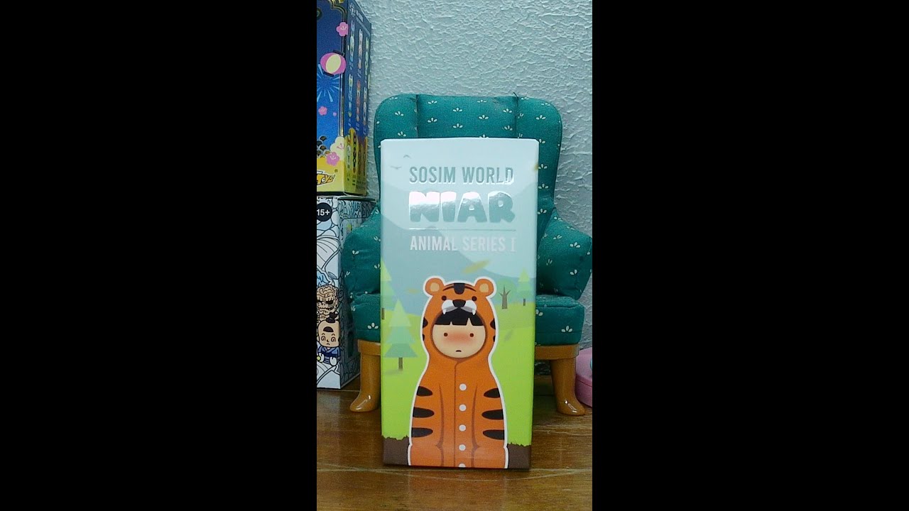 Sosim World Niar Animal Series 1 Blind Box - YouTube