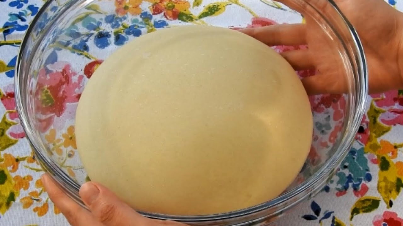 I don't buy bread anymore, knead soft dough by hand, easy to make ...