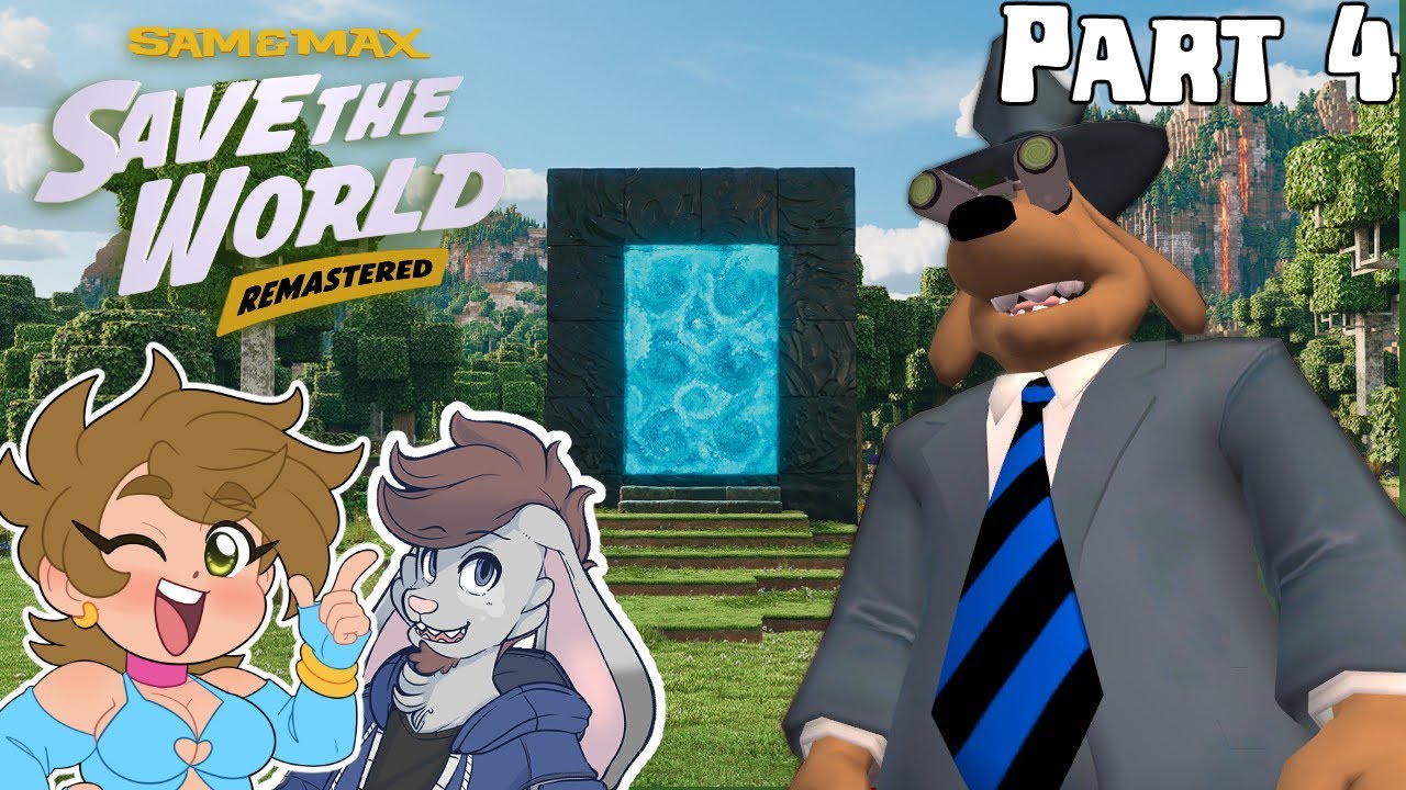 Kill Abe Lincoln (In Minecraft) | Sam & Max Save The World [04] Ft ...