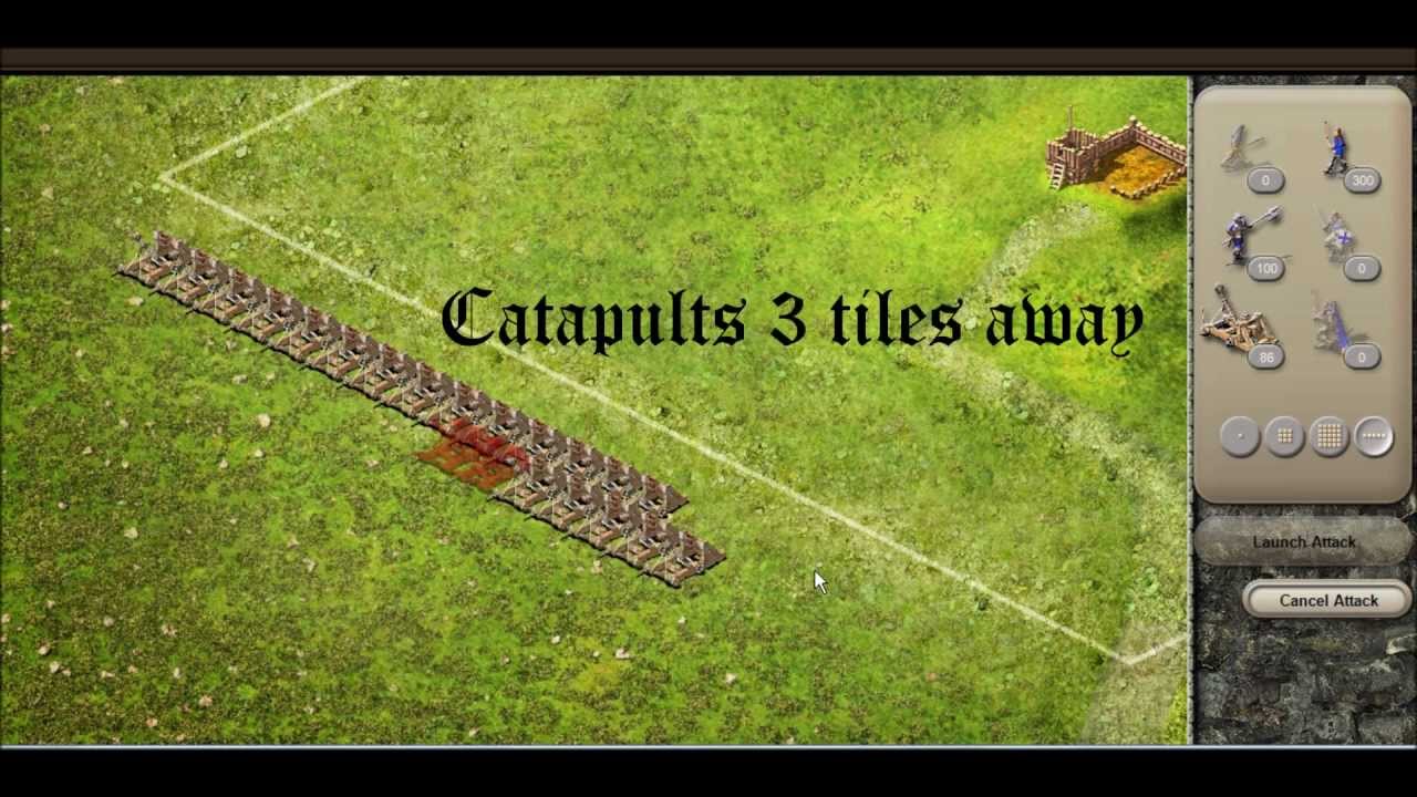 Stronghold Kingdoms Tutorial - Setting up a quick army - YouTube