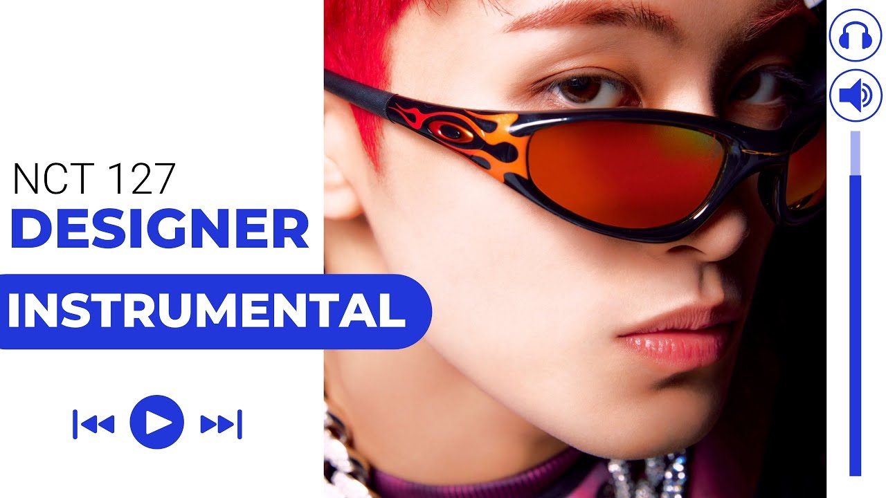 NCT 127 - Designer (Almost Official Instrumental) - YouTube